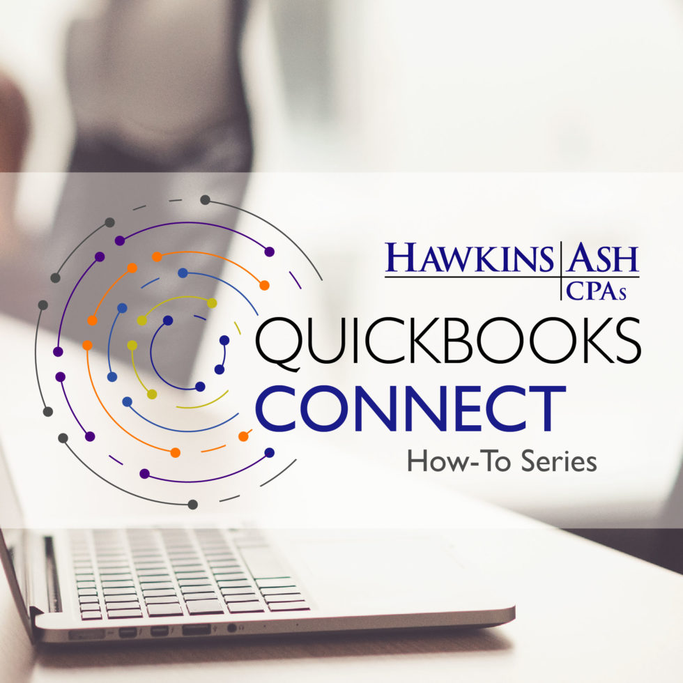 How To Use The QuickBooks Calendar - Hawkins Ash CPAs