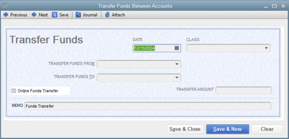 Transferring Funds in QuickBooks Desktop - Hawkins Ash CPAs