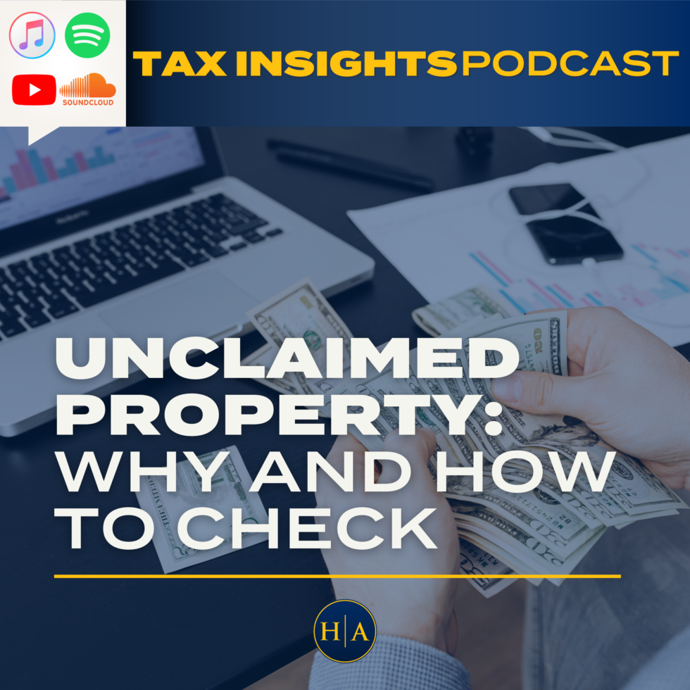 Unclaimed Property: Why and How to Check - Hawkins Ash CPAs