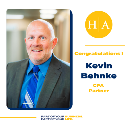 Kevin Behnke, CPA, Promoted to Partner at Hawkins Ash CPAs - Hawkins ...