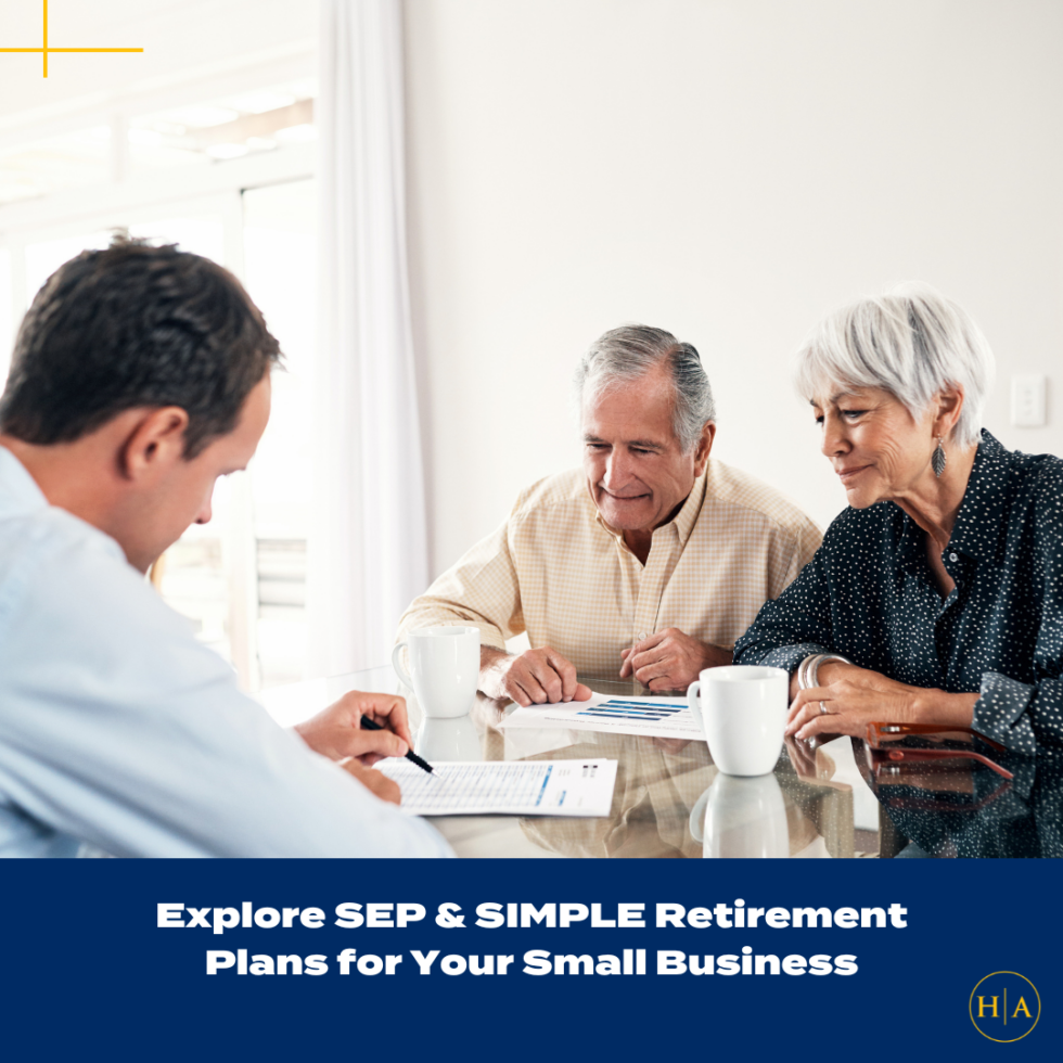 Explore SEP & SIMPLE Retirement Plans for Your Small Business - Hawkins ...