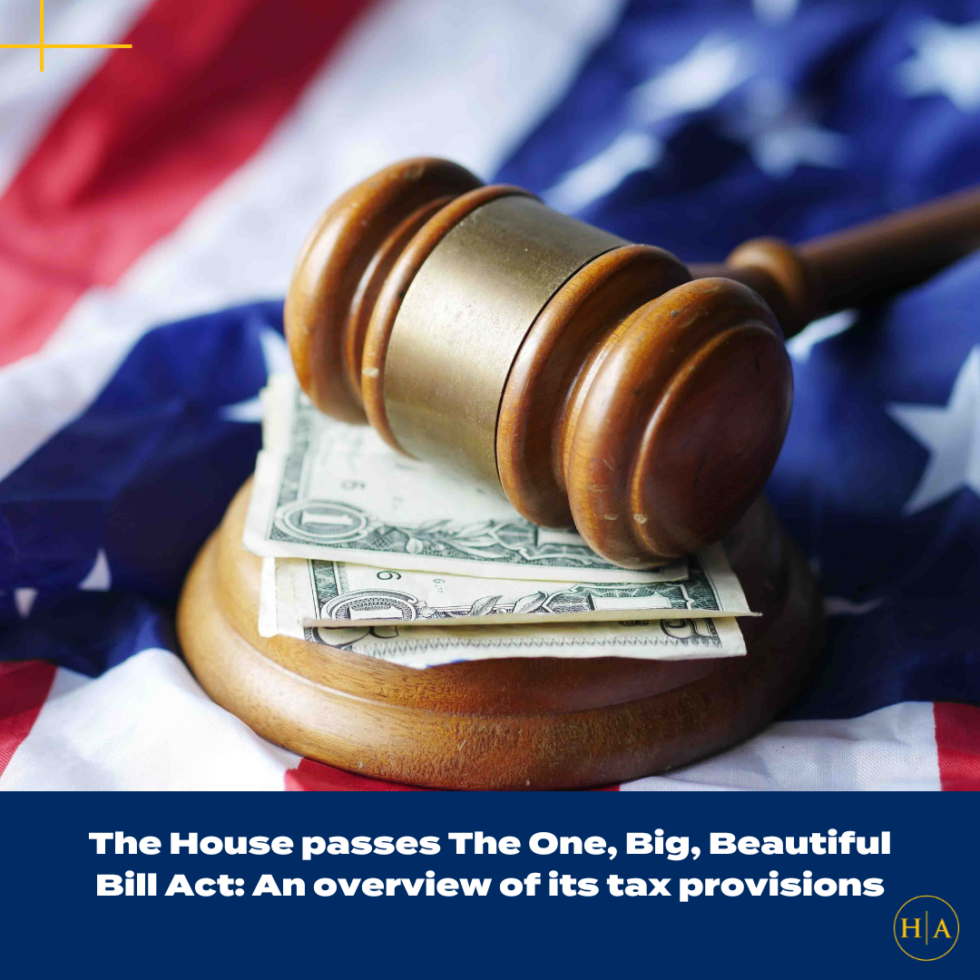 The House passes The One, Big, Beautiful Bill Act: An overview of its ...