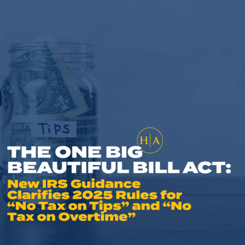 New IRS Guidance Clarifies 2025 Rules for “No Tax on Tips” and “No Tax ...